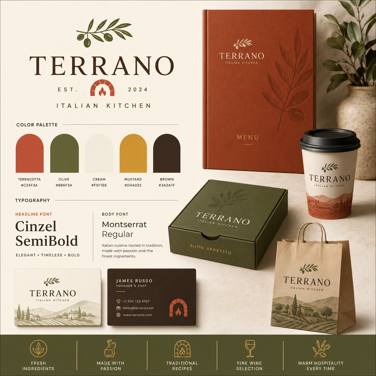Restaurant Branding Agency USA | Logo, Website & Brand Identity | Velo ...